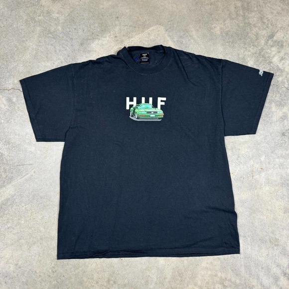 HUF | Shirts | Huf X Street Fighter Ii Ken Ryu Mens Shirt Xxl Car Smash ...